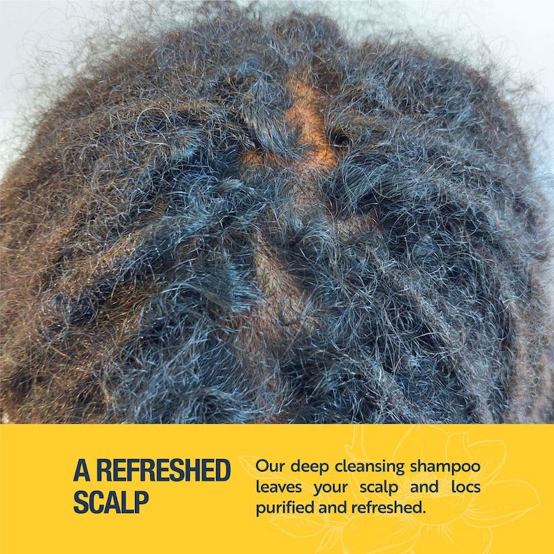 Residue Remover – Deep Cleansing Loc Shampoo with Apple Cider Vinegar
